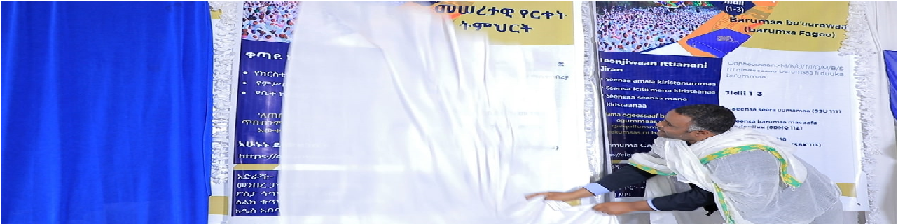 የርቀት ትምህርት አገልግሎት